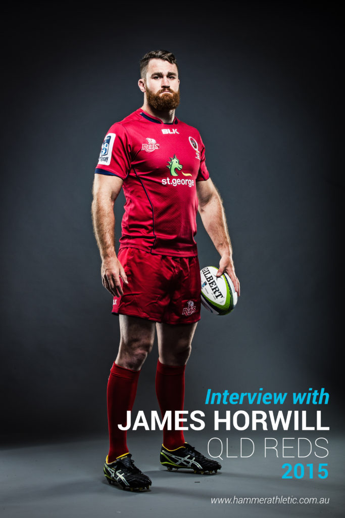 Athlete interview with James Horwill - Hammer Athletic