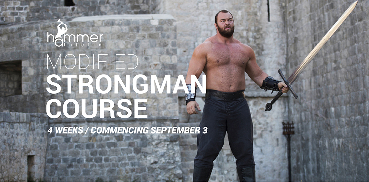 Modified Strongman Course - Hammer Athletic