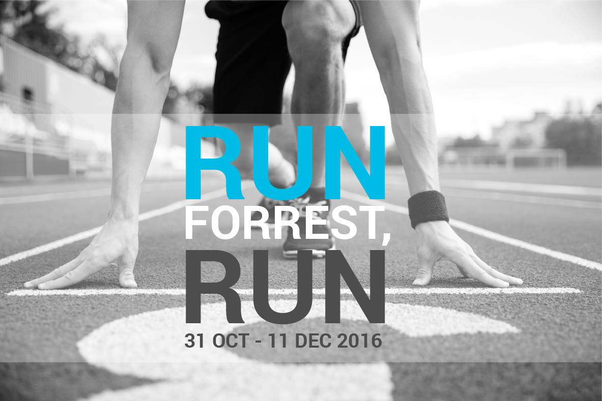 2016 Run Forrest, Run Clinic - Hammer Athletic