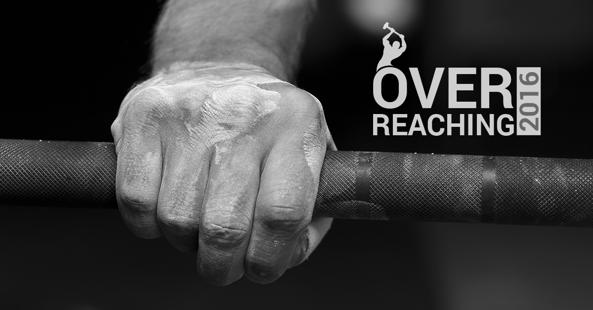 2016 Overreaching Clinic - Hammer Athletic