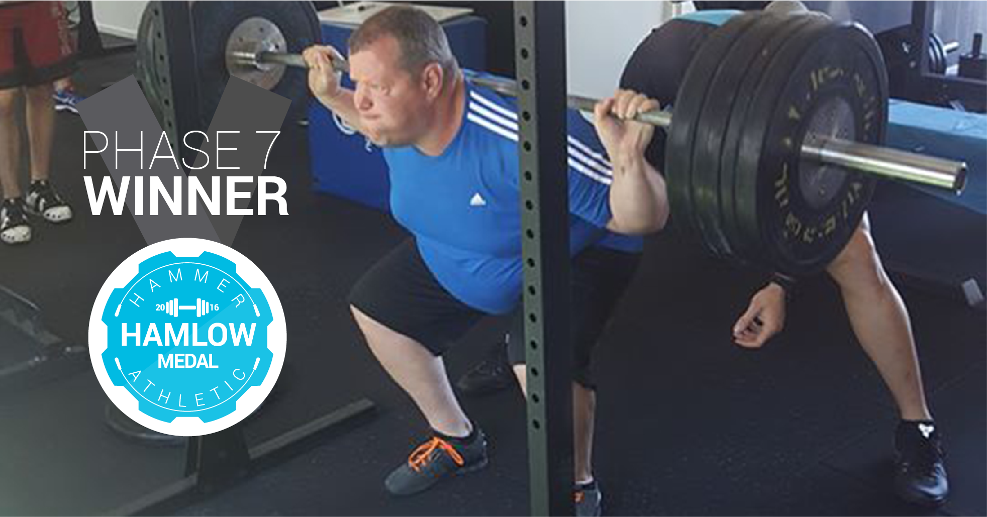 2016 Phase 7 Hamlow: Darren Hegarty - Hammer Athletic