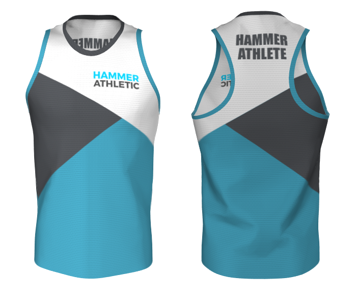 Hammer Athletic Training Singlets - Hammer Athletic