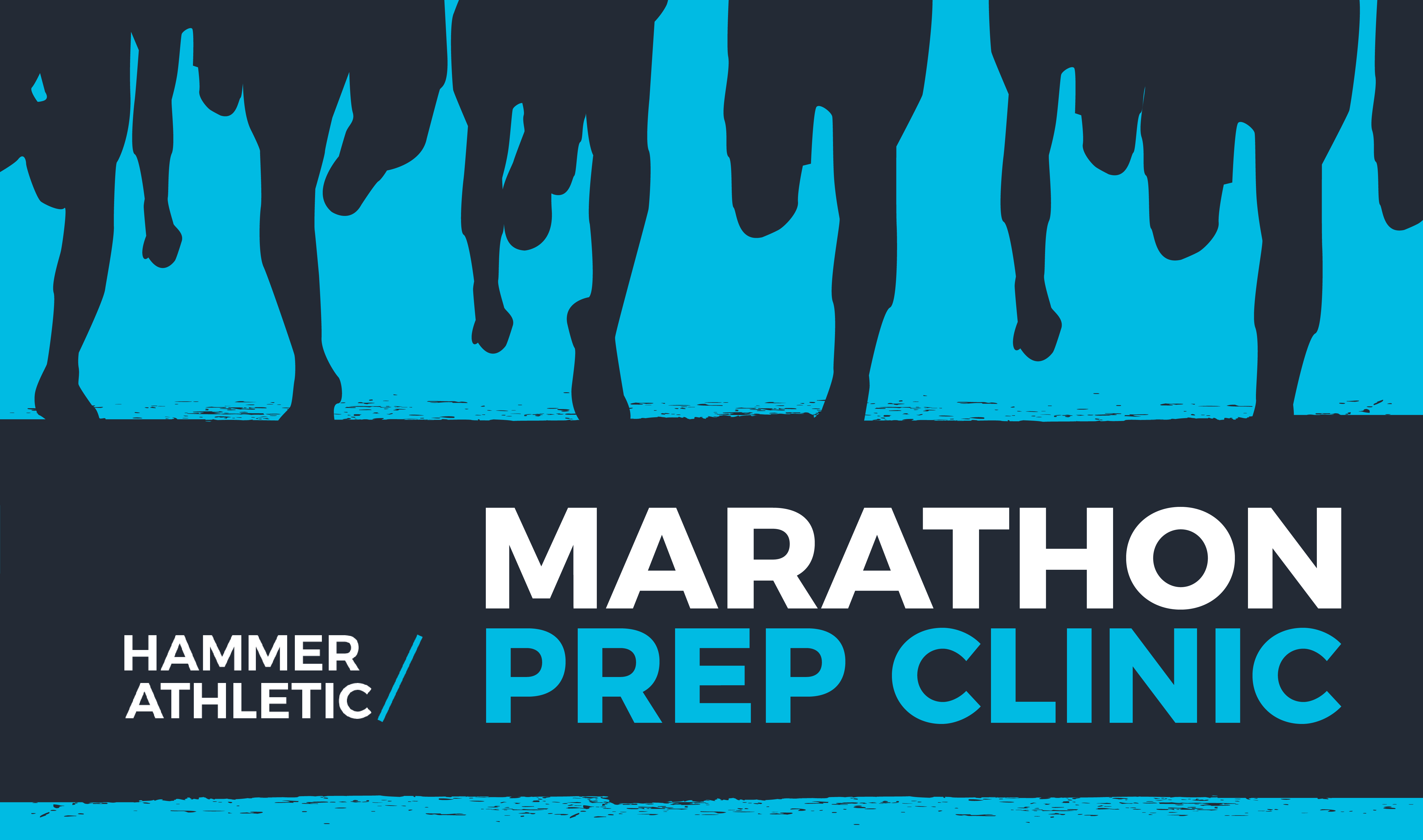 12 Week Marathon Prep Clinic - Hammer Athletic