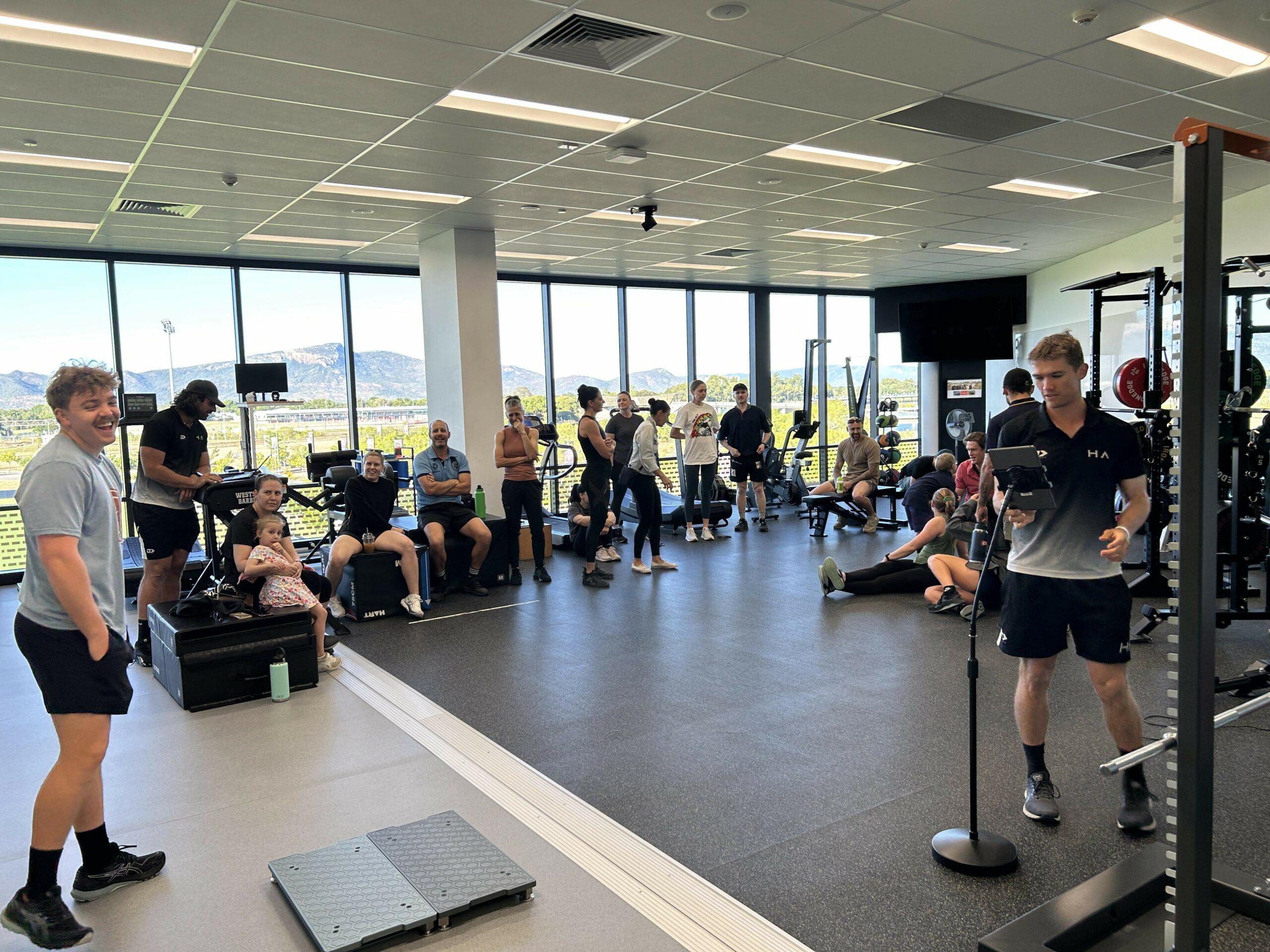 Concurrent Training 2023 Results - Hammer Athletic